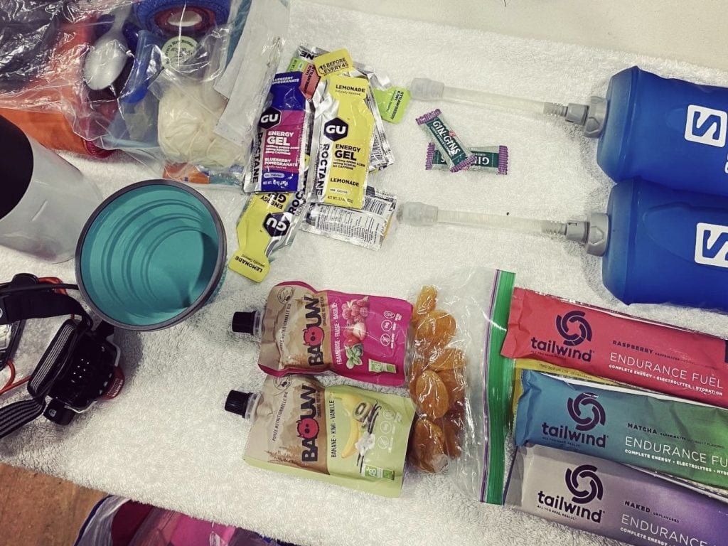 Tips for UTMB aid station success | Mettle